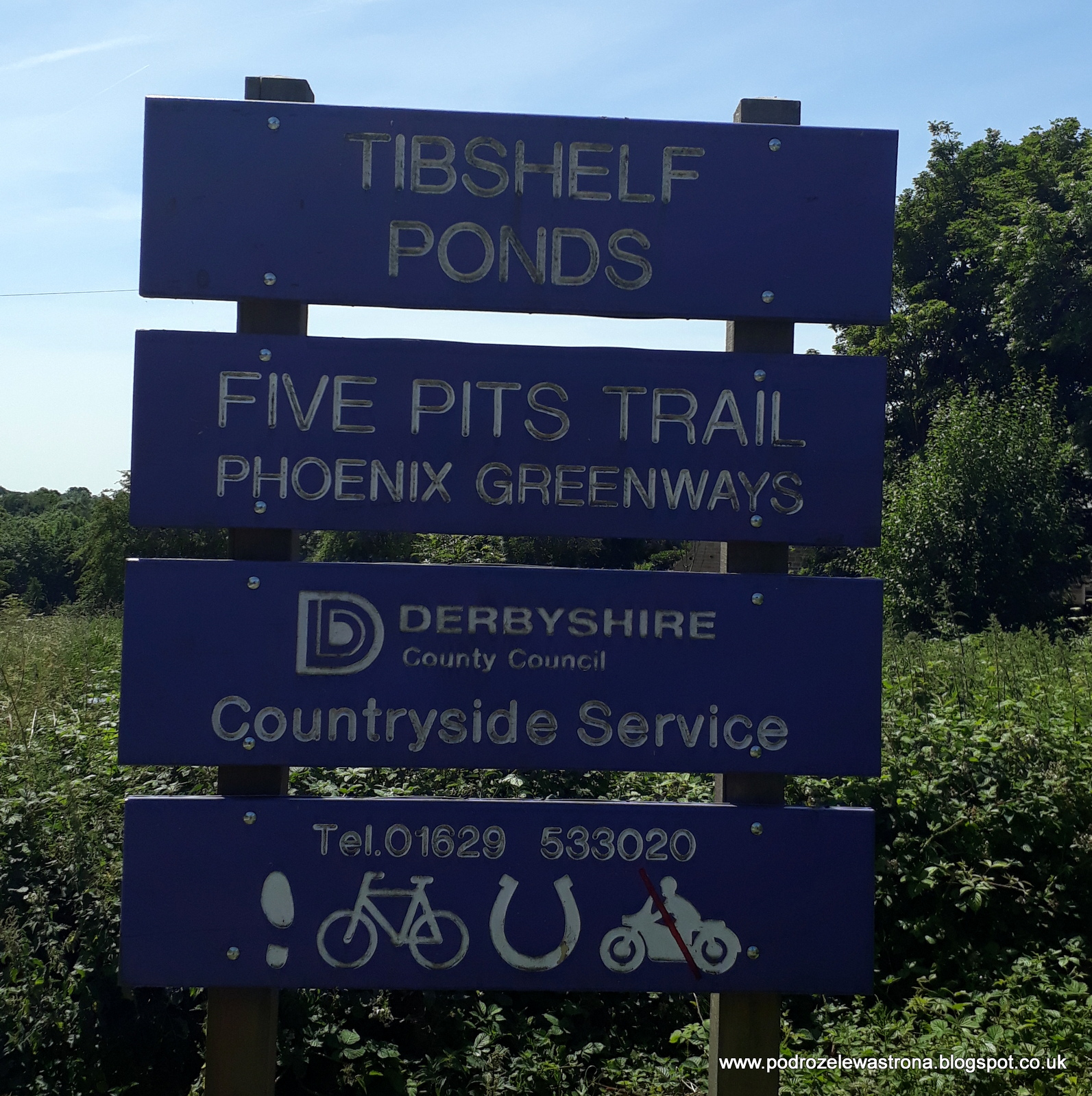 SKOŁOWANI - The Five Pits Trail- ścieżka rowerowa w Derbyshire - sposób ...