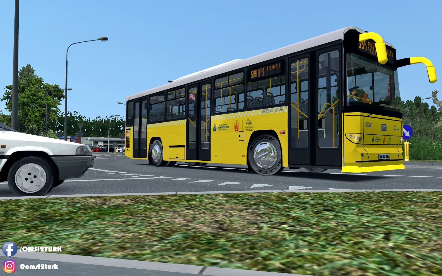 OMSI 2 - BMC BELDE HD İETT MOD (indir/DOWNLOAD) | OMSI 2 TÜRKİYE