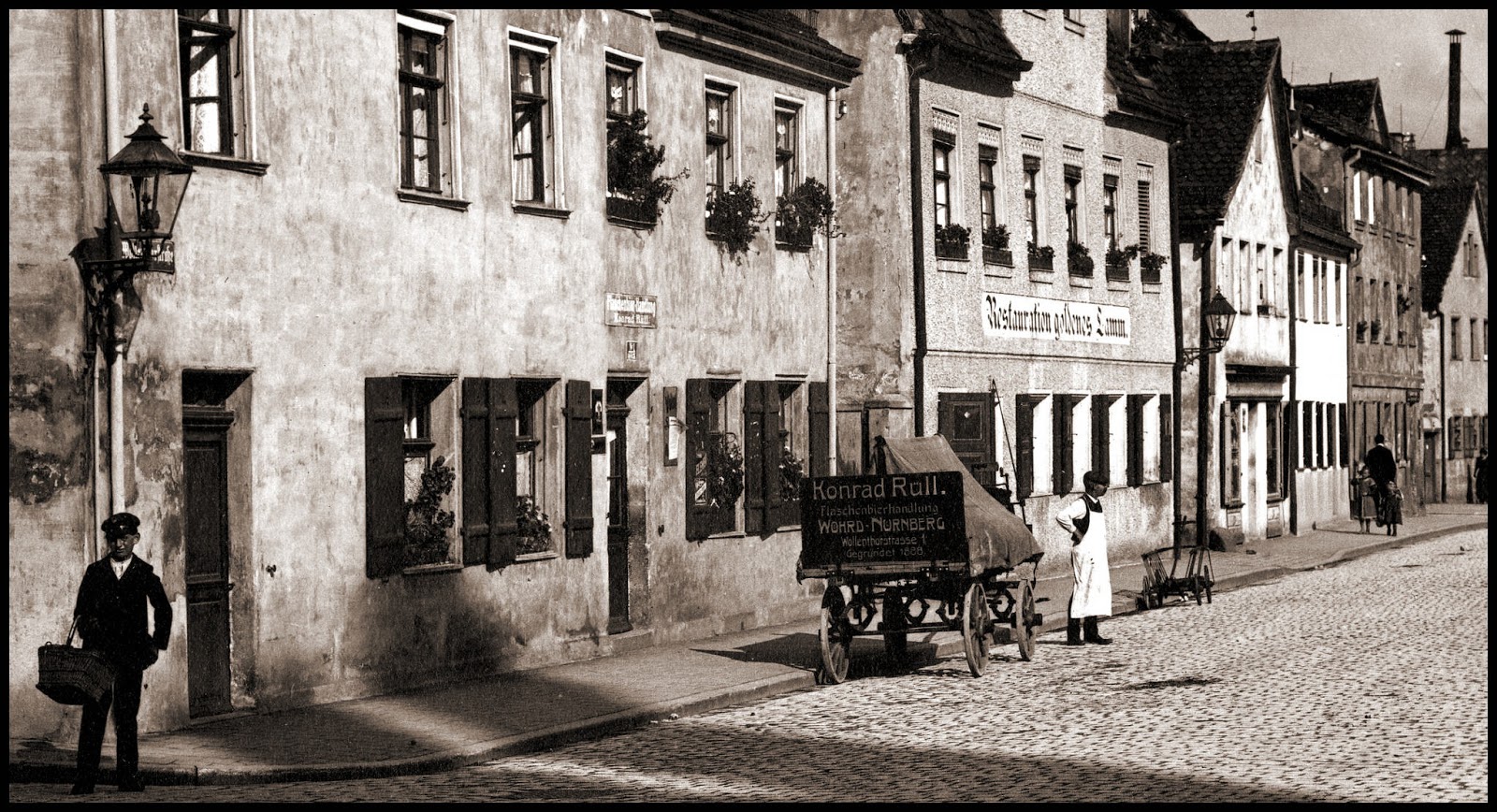 88 Rare and Amazing Historical Photographs of Nuremberg, Germany in the ...