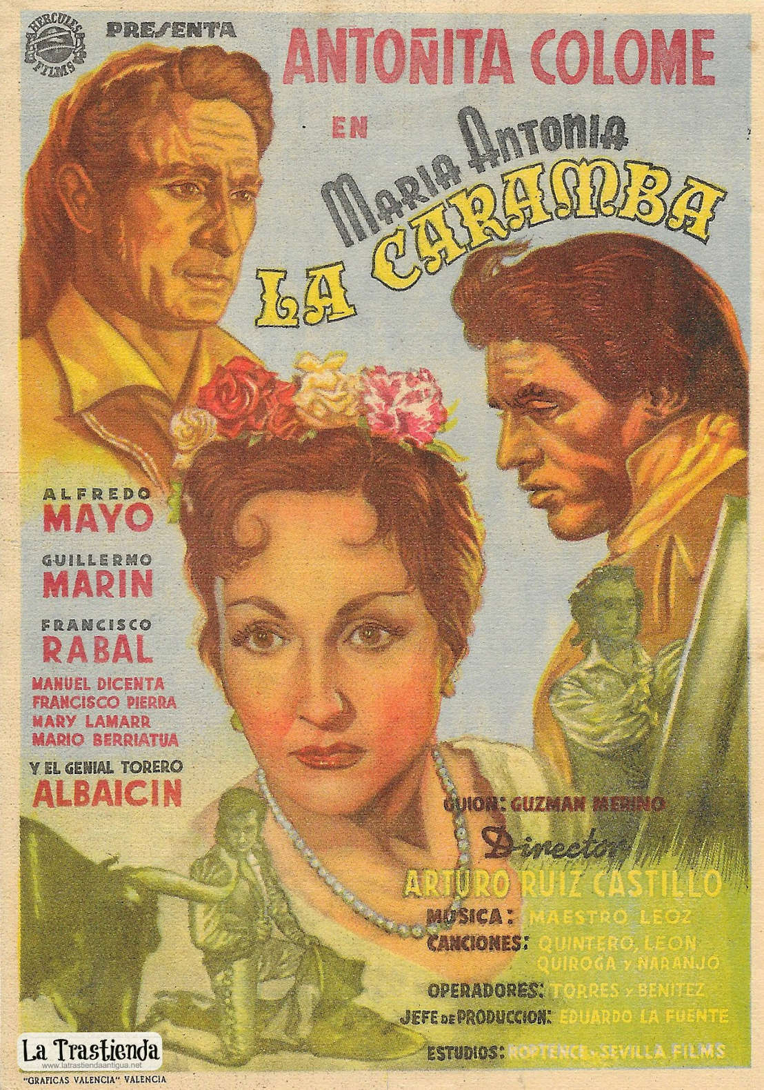 Almanaque: El antes y el después de la famosa tonadillera "La Caramba"