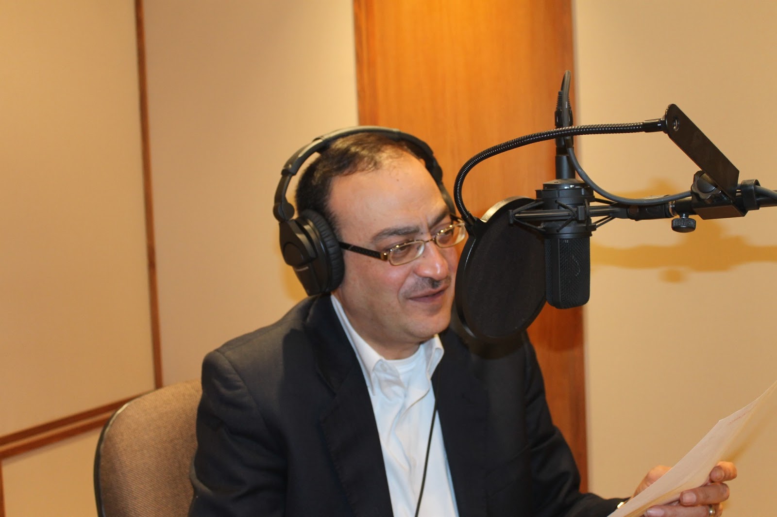 الإعلامي نبيل أبو عبيد: صور الإعلامي نبيل محمود ابوعبيد