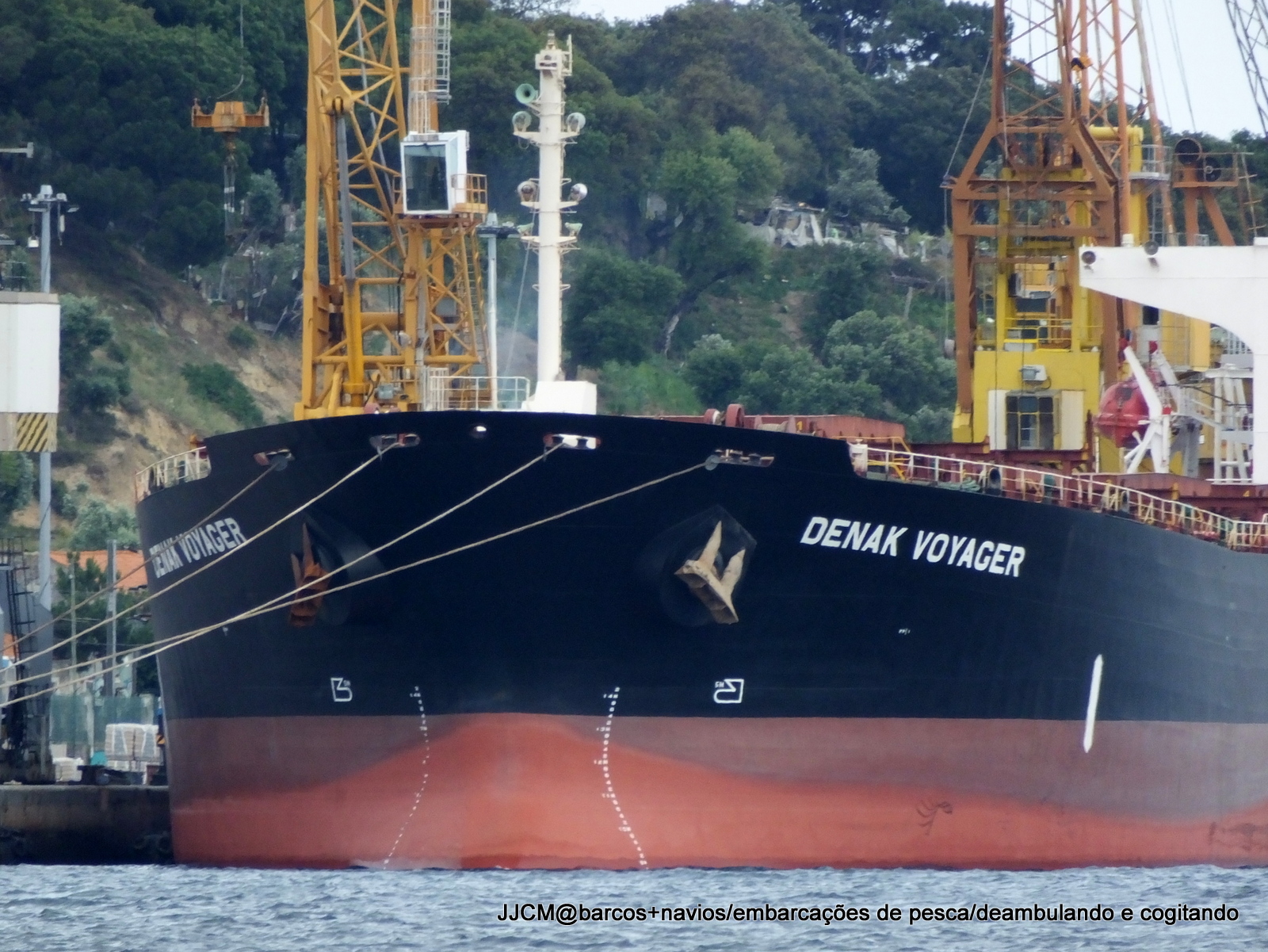 BARCOS+NAVIOS: DENAK VOYAGER