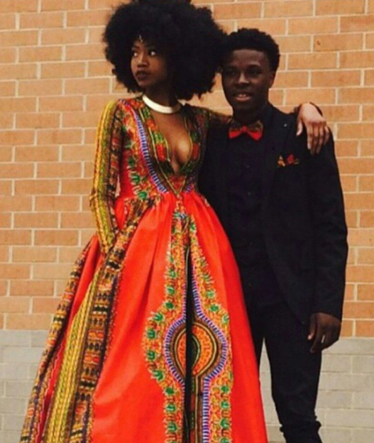 The 'Afrocentric' Prom dress that went viral