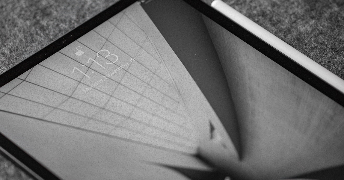 Making An iPad Donation