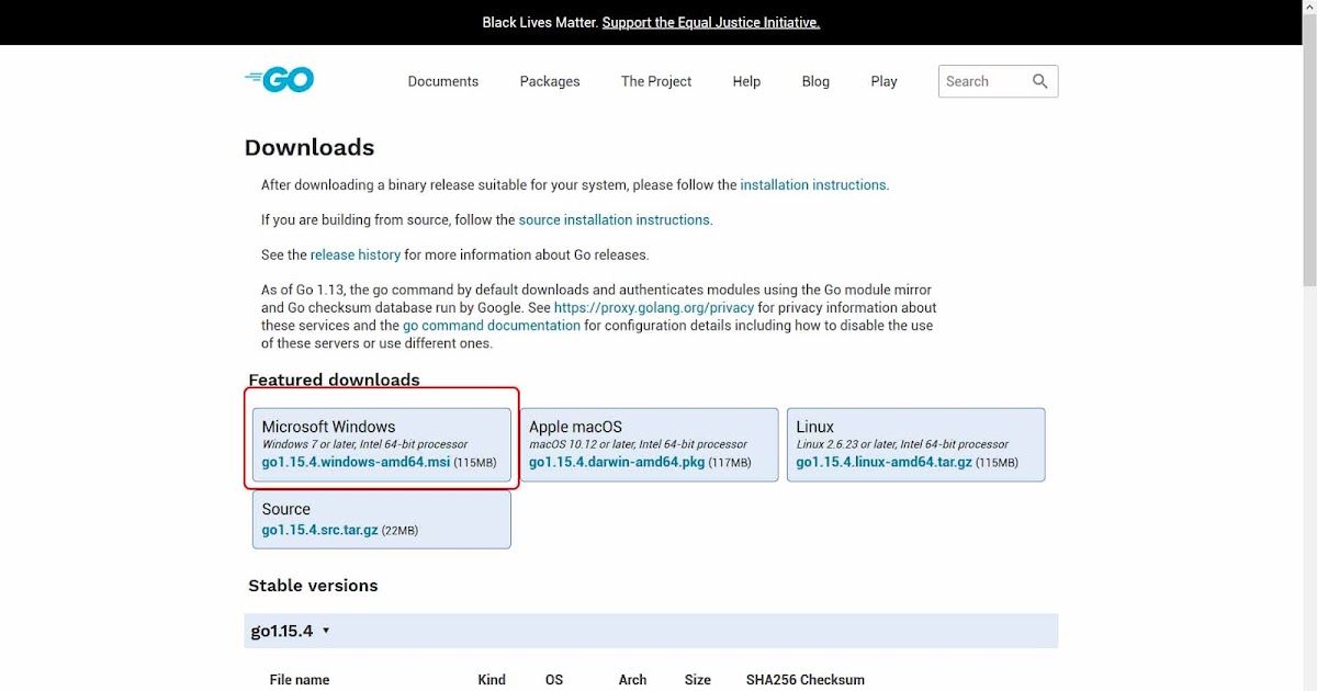 Cara Install Golang di Windows ~ CODING RAKITAN | INSPIRASI CODING ...