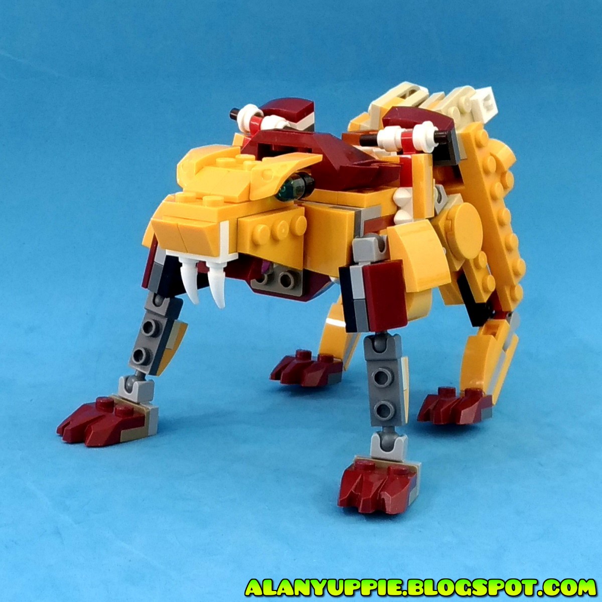 LEGO MOC Transformer Lion from Lego Creator 31112 by alanyuppie ...