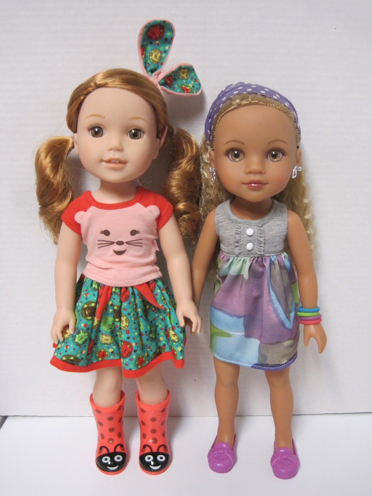 Never Grow Up: A Mom's Guide to Dolls and More: American Girl Wellie ...