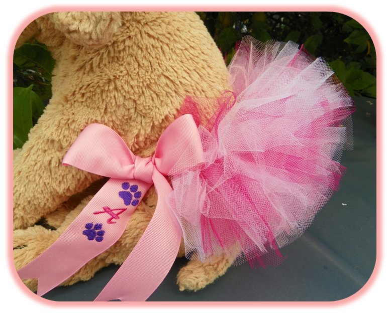 Mis 2 Manos: Made by My Hands: Tutu Dog Costumes for small dogs ...