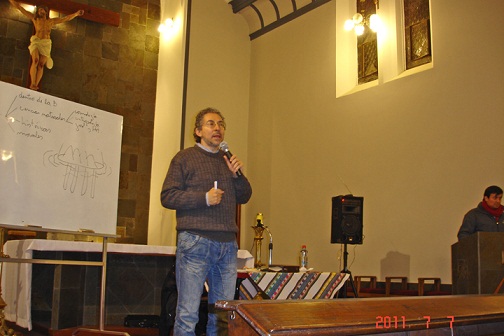 Arena Política: Exitosa gira bíblica de Ariel Álvarez Valdés, en Chile