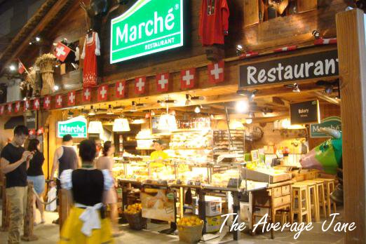 Le Marche Toronto Menu Place
