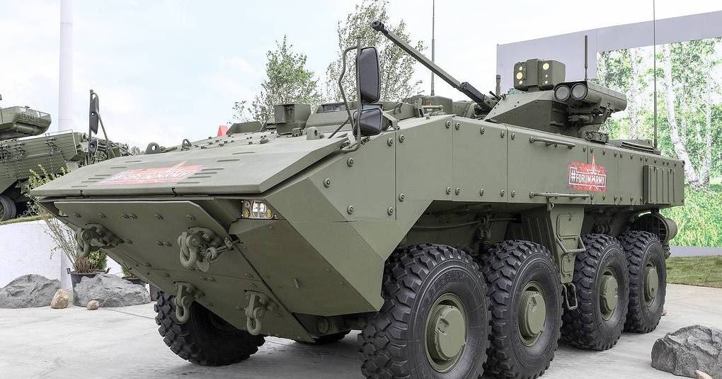 DEFENSE STUDIES: Rosoboronexport Launches Boomerang Combat Platform in ...