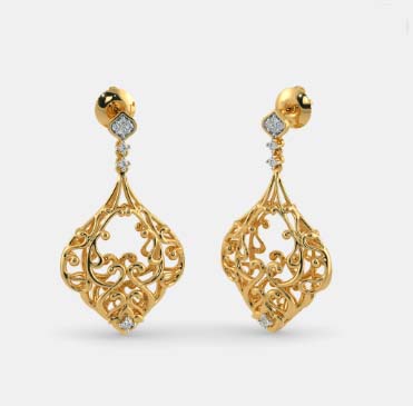 26 Model Anting Emas Terbaru 2018 - Lowongan Kerja