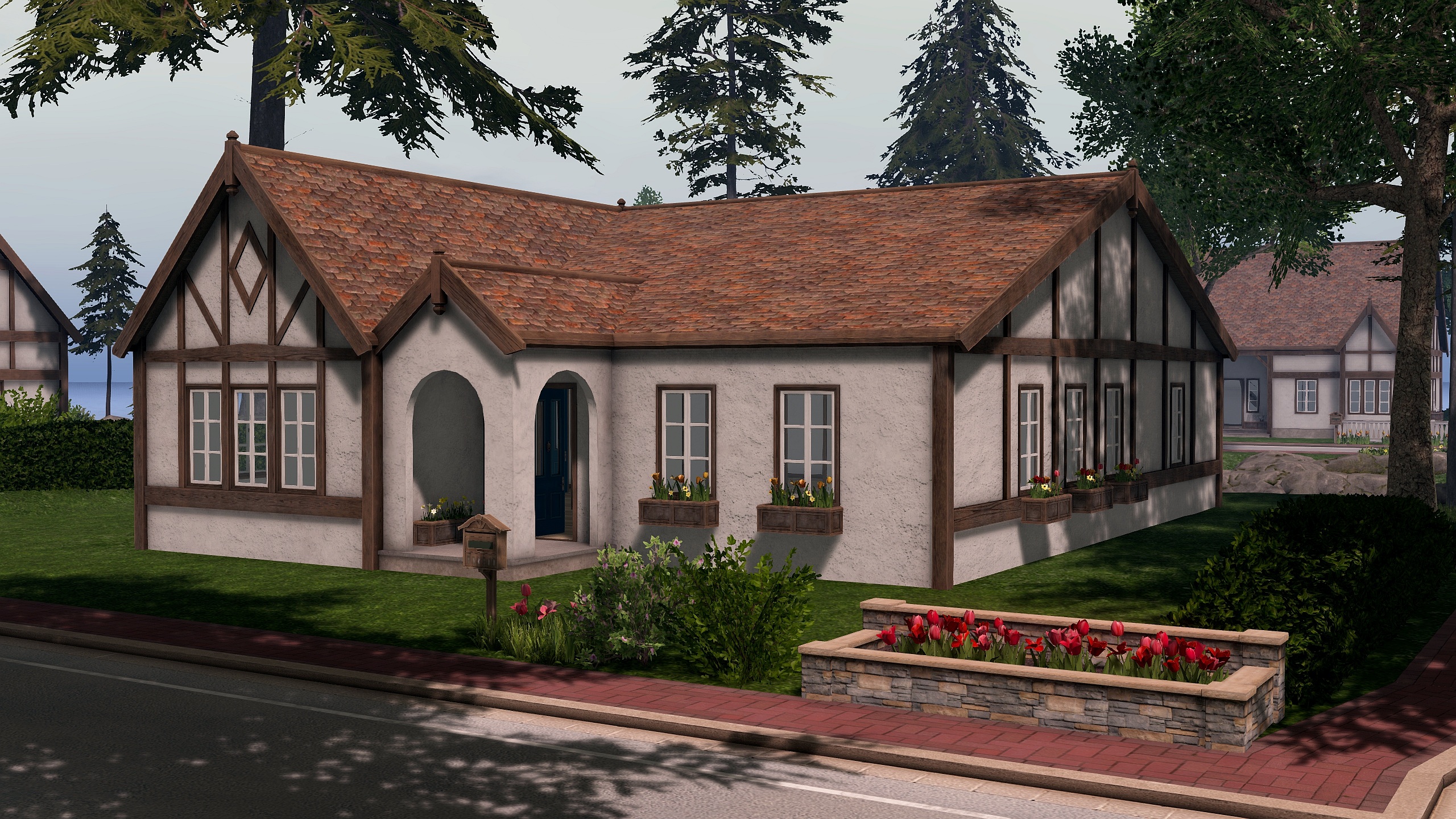 Echt Virtuell: Neuer Linden Homes Stil "Chalet" auf der Christmas Expo