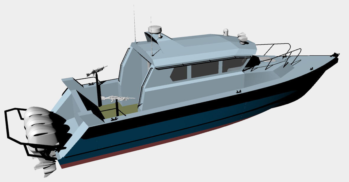 BOAT DESIGN AND MARINE ENGINEERING SERVICES: FAST INTERCEPTOR CRAFT (FIC)