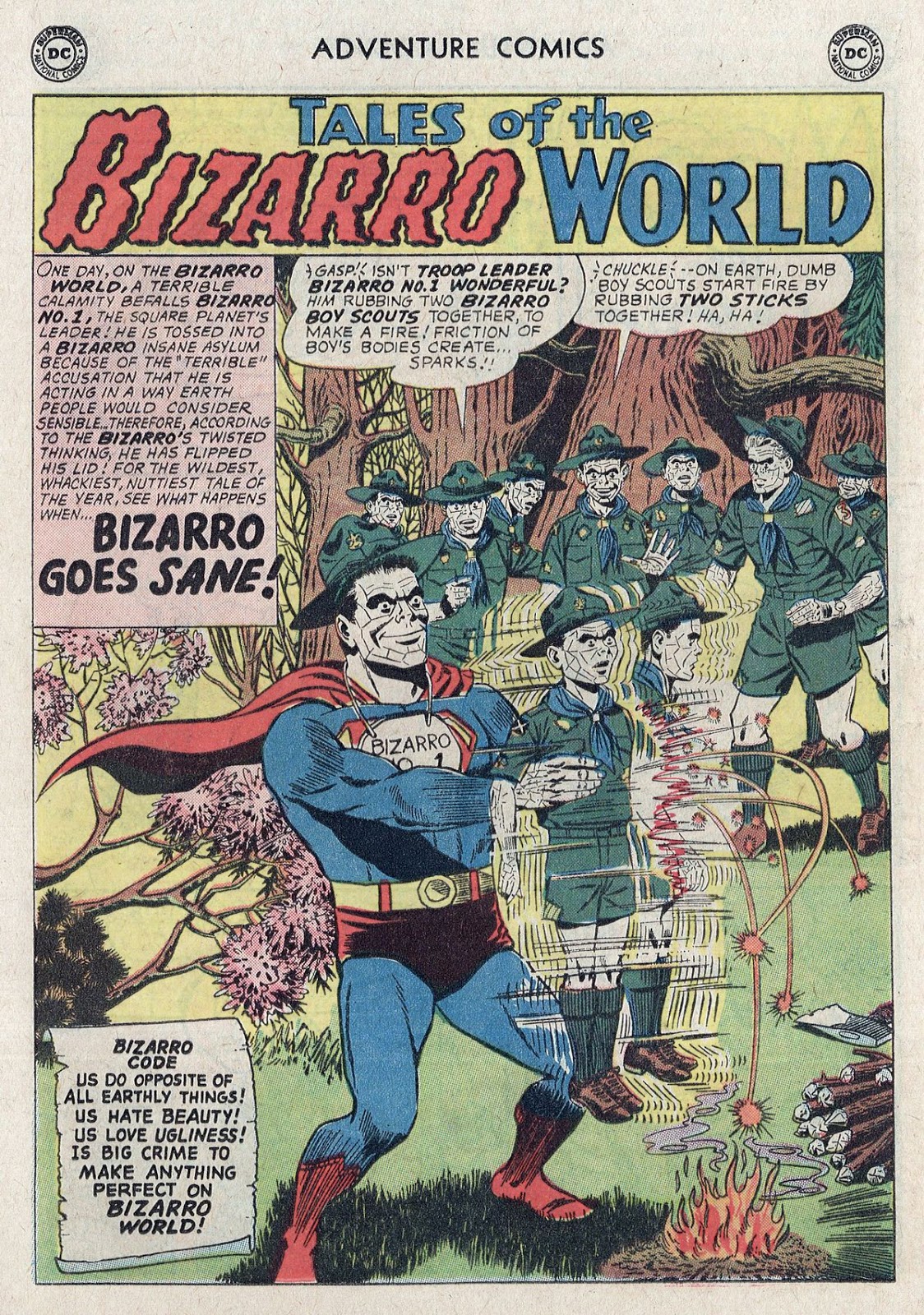 Destination Unknown: Bizzaro