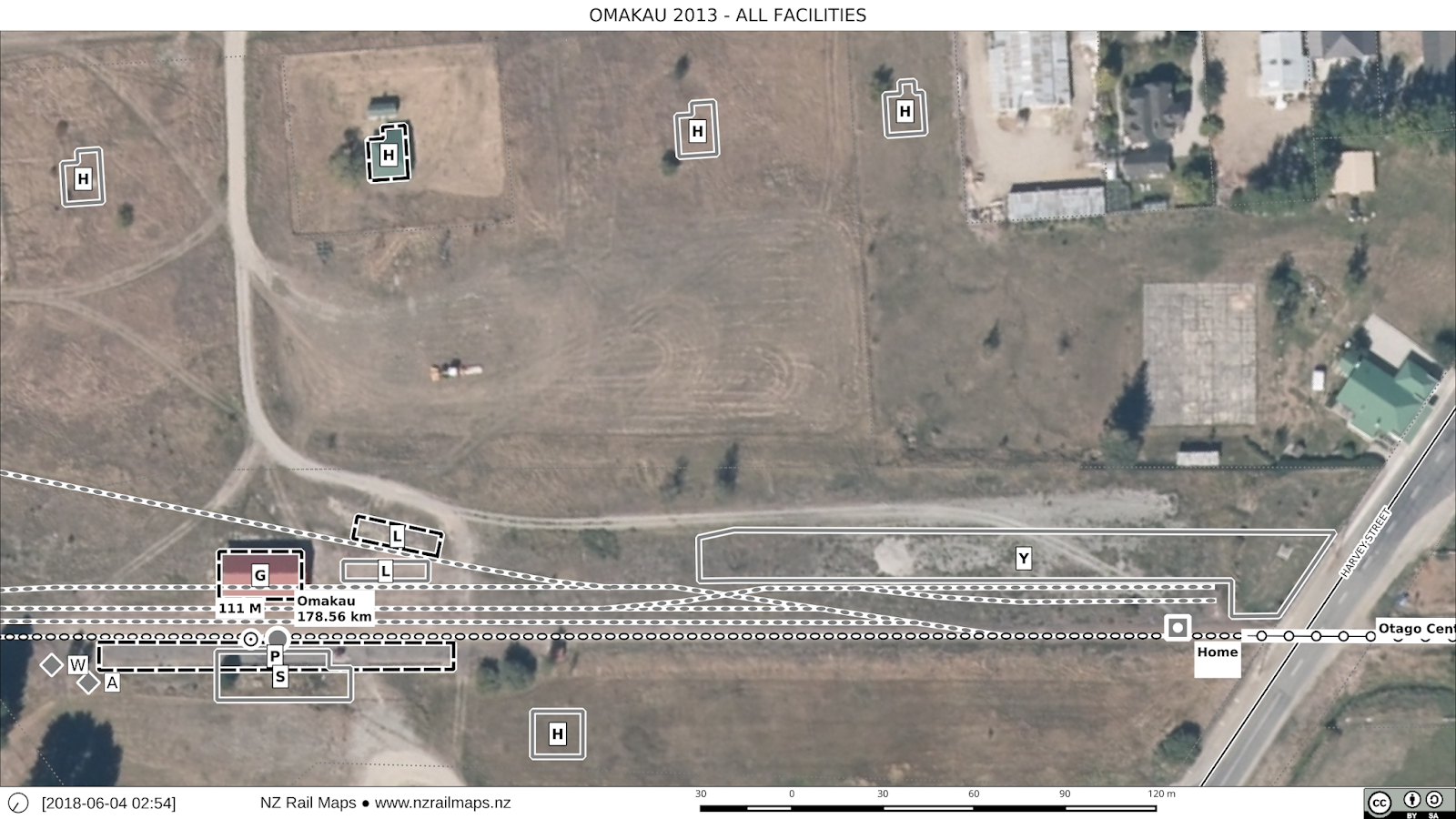 Otago Central Railway [63G]: Ranfurly-Alexandra 7 (Chatto Creek-Omakau ...