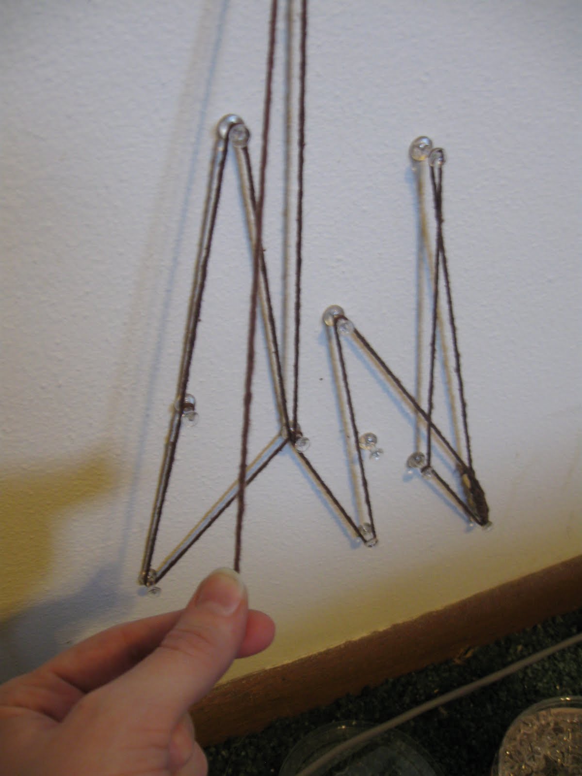 Kandeart.com blog!: Baby's First String Tree - A How-To Post