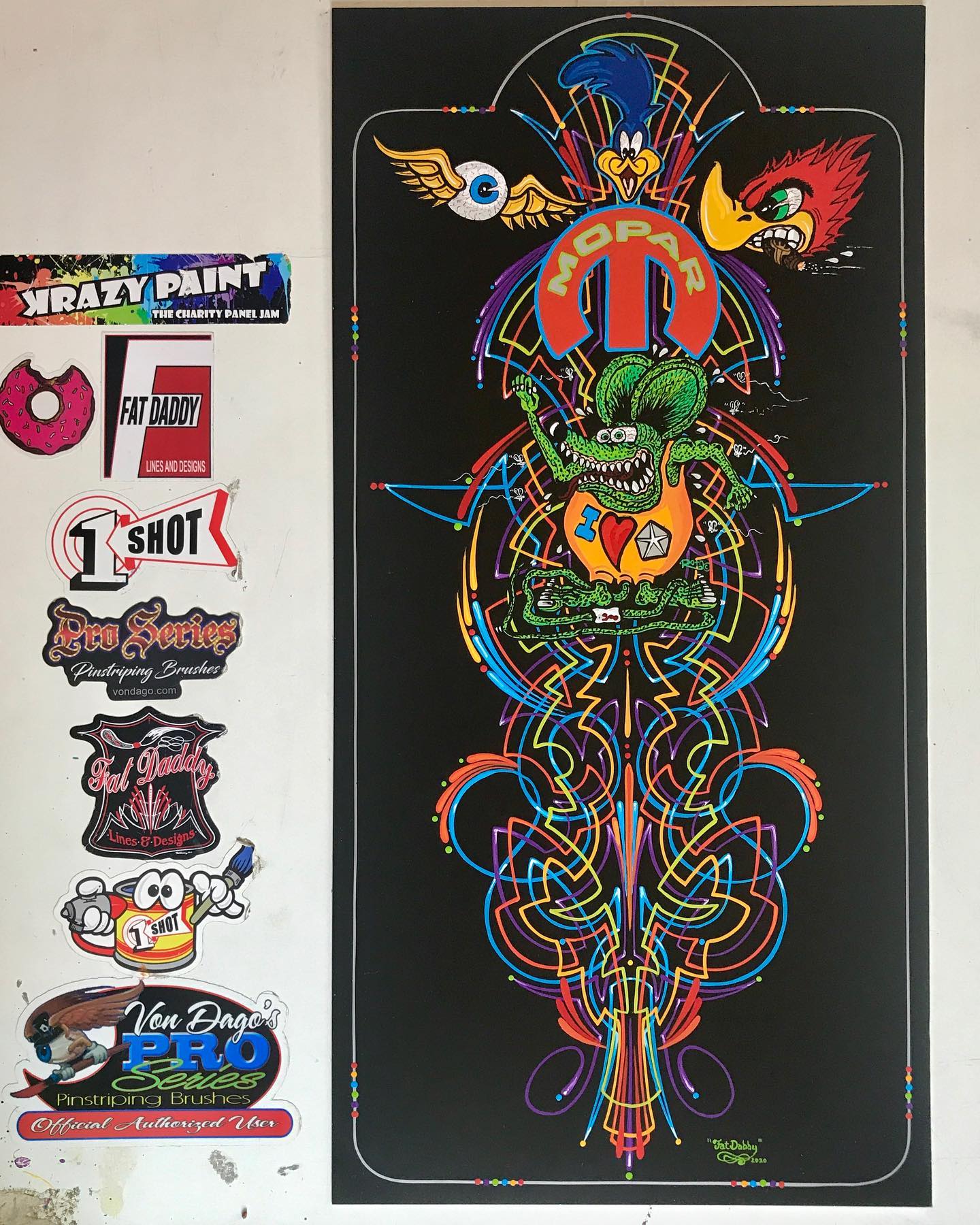 Big Ray's Writings: Fat Daddy Shares a Donut: An Interview with Mark ...