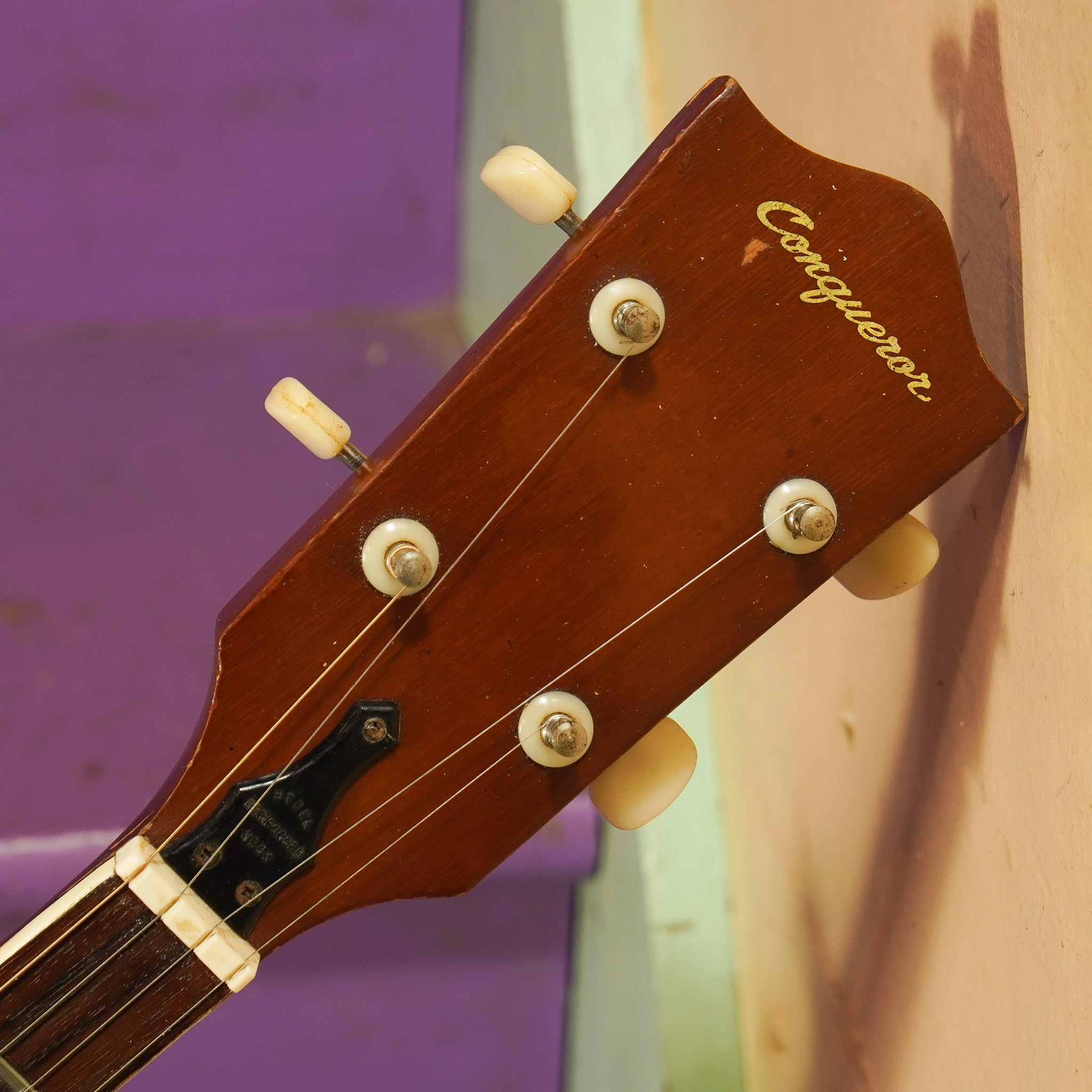 1960s Conqueror (Japan-made) 5-String Banjo