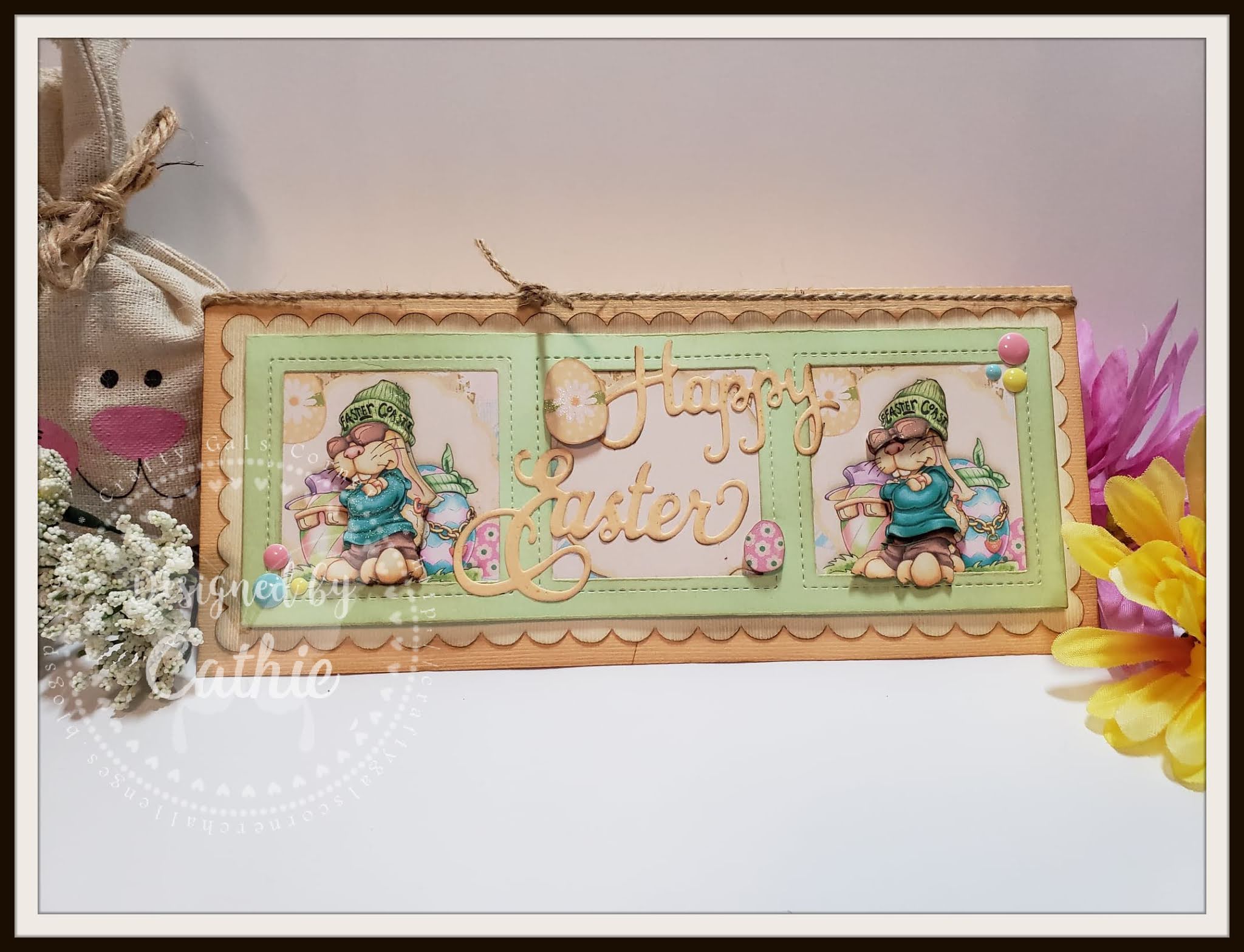 Crafty Gals Corner: Challenge #218 ~ Easter / Spring