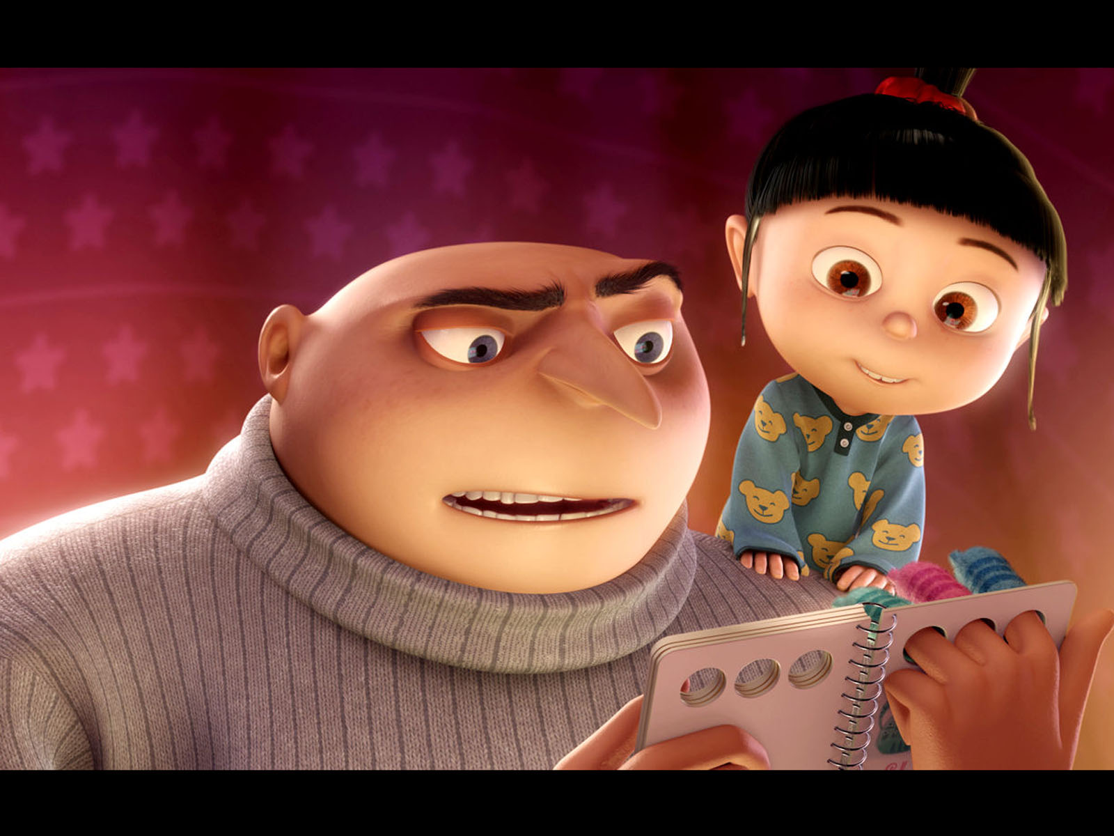 XS Wallpapers HD: Despicable Me Cartoons Wallpapers