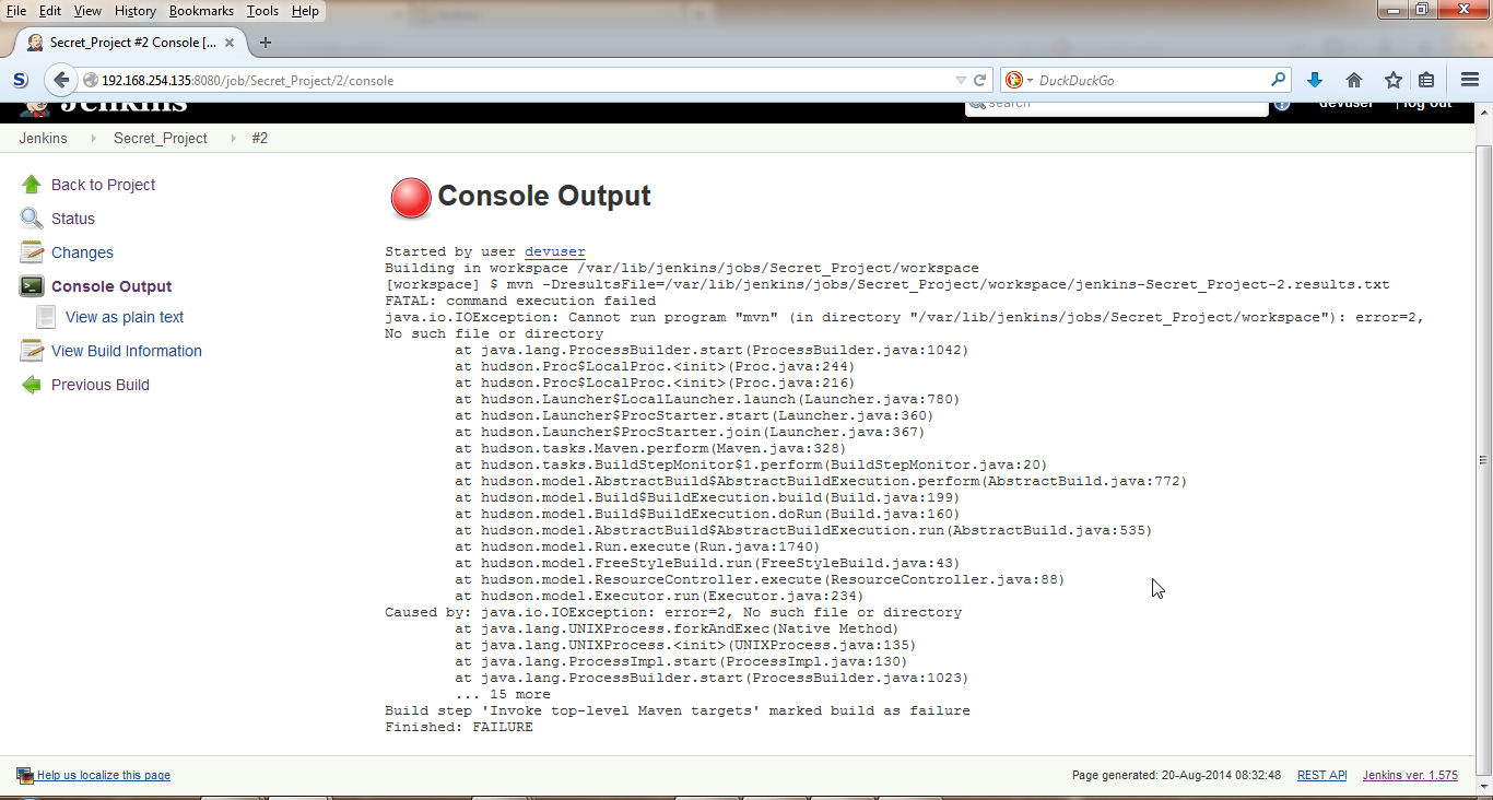 Script Execution and Privilege Escalation on Jenkins Server-阿里云开发者社区