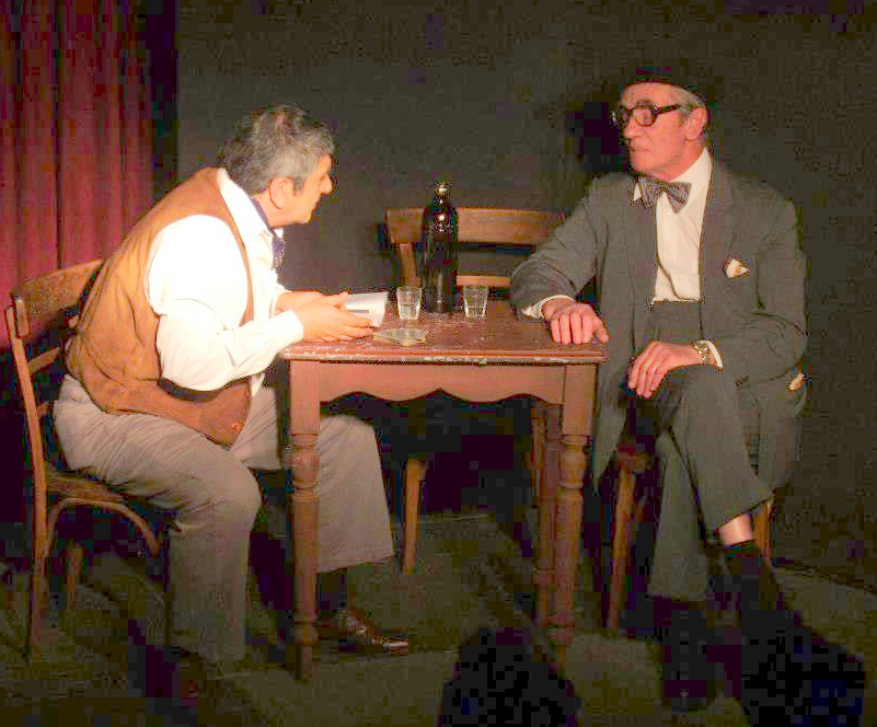 EL QUILMERO: EL VIEJO CRIADO DE ROBERTO TITO COSSA EN CASA DE ARTE DOÑA ...