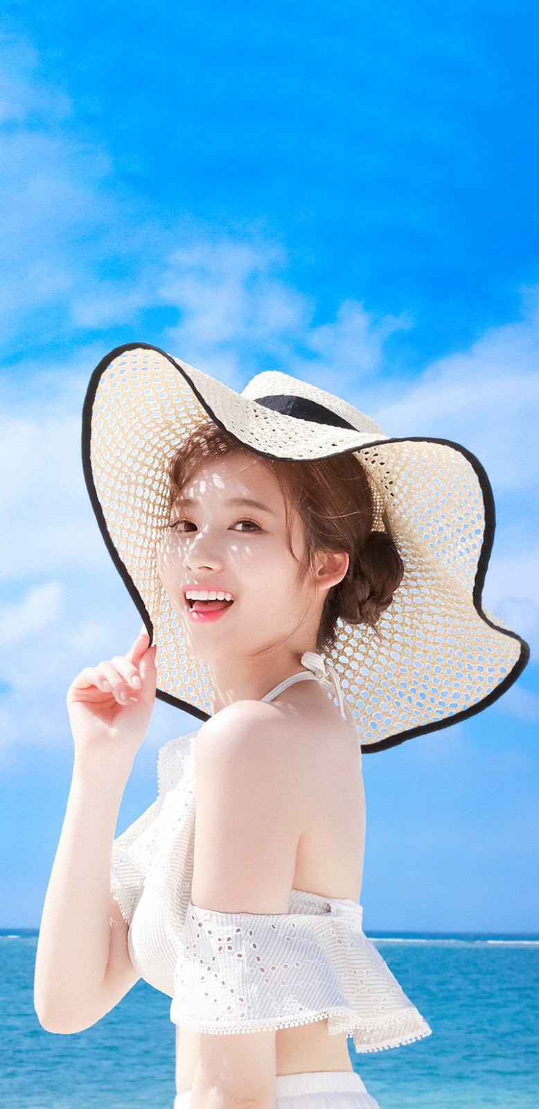 딸랑이의 세상만사 트와이스 사나의 여름 화보