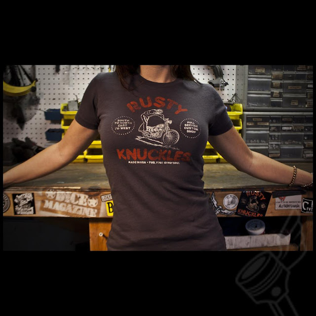 New Rusty Knuckles Merch, Order Now - Rusty Knuckles - Motors and Music ...