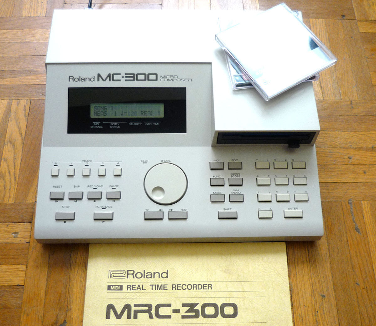 MATRIXSYNTH: Roland MRC-300 Sequencer