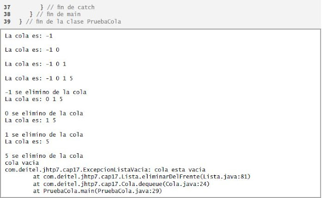 Estructura de Datos: Colas en Java - Estructura de Datos