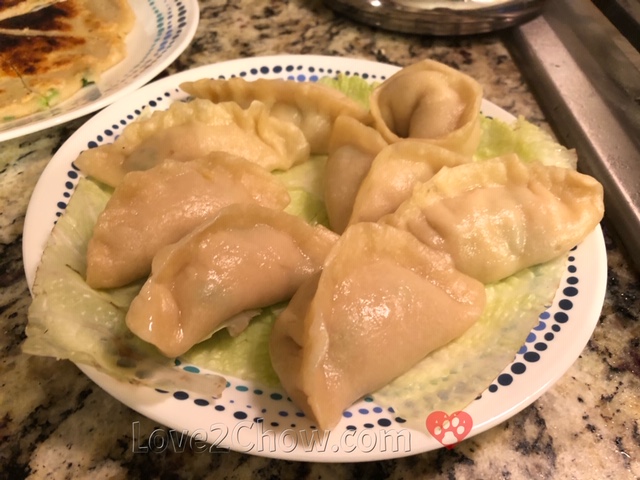 Making Fish Dumplings for a Pre-Chinese New Year Send-off - Love2Chow