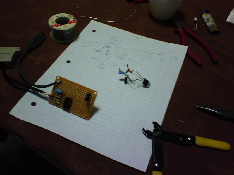 DIY Flash EEPROM BIOS Programmer