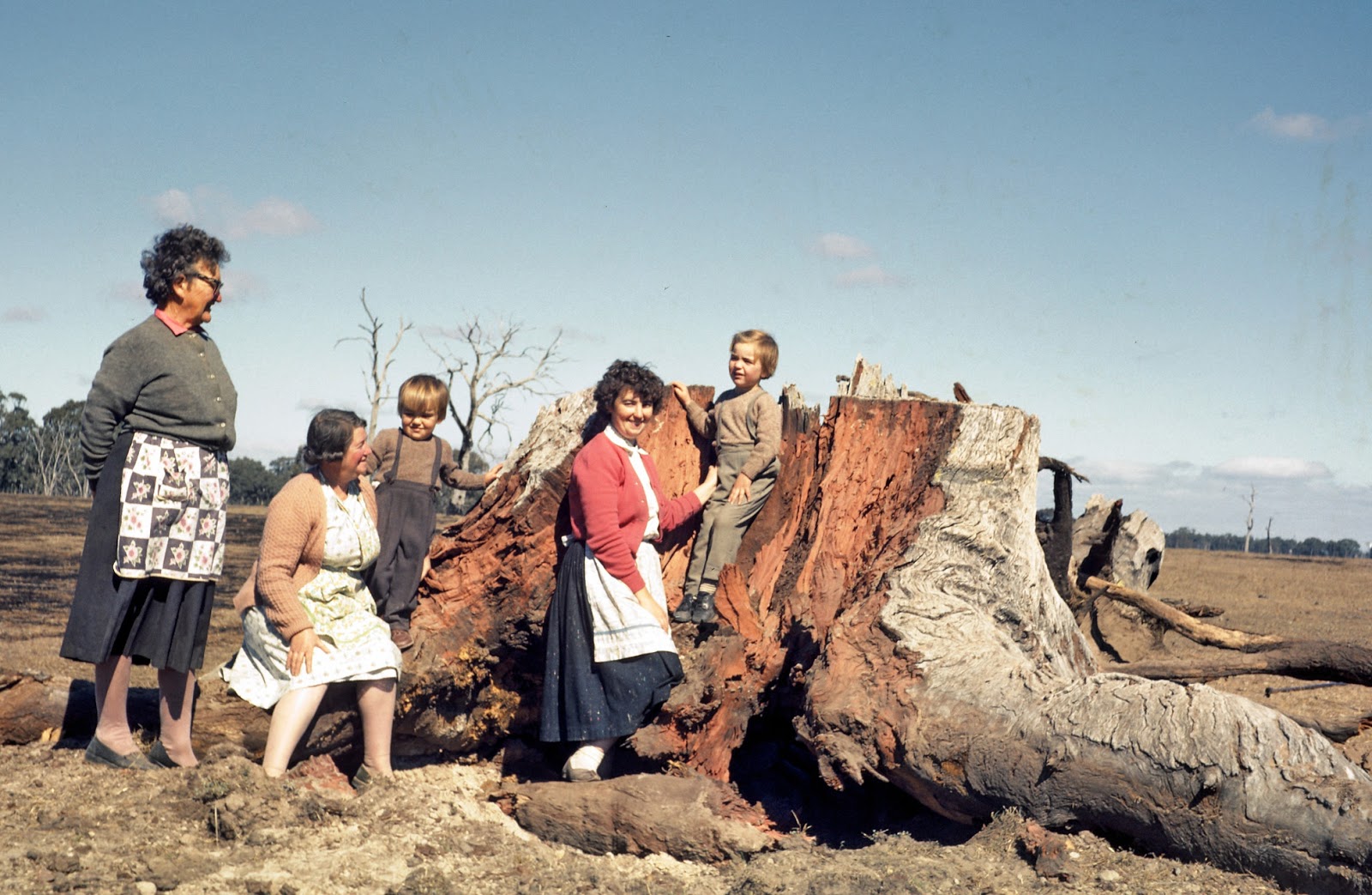 Wimmera...way back when: The woman and the farm