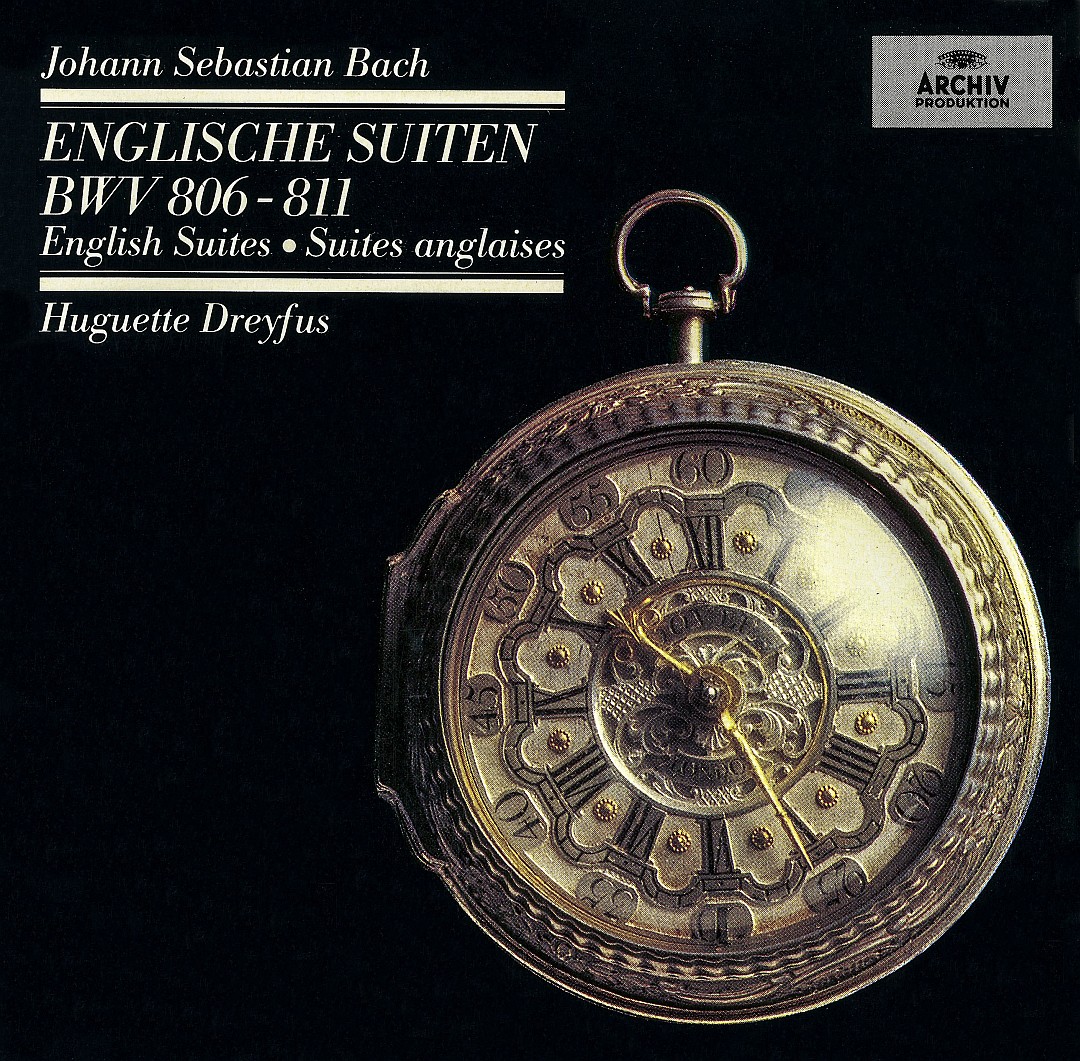 makdelart - classique: J.S. Bach - Englische Suiten [English Suites ...