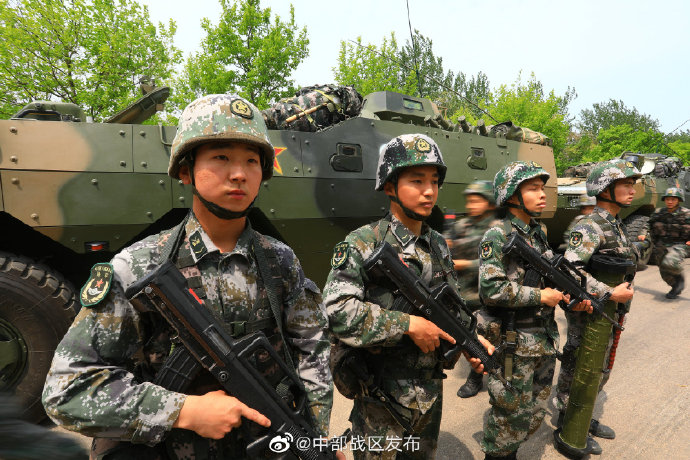 China Defense Blog: PLA Unit Of The Day, 58th Combined-Arms Brigade ...