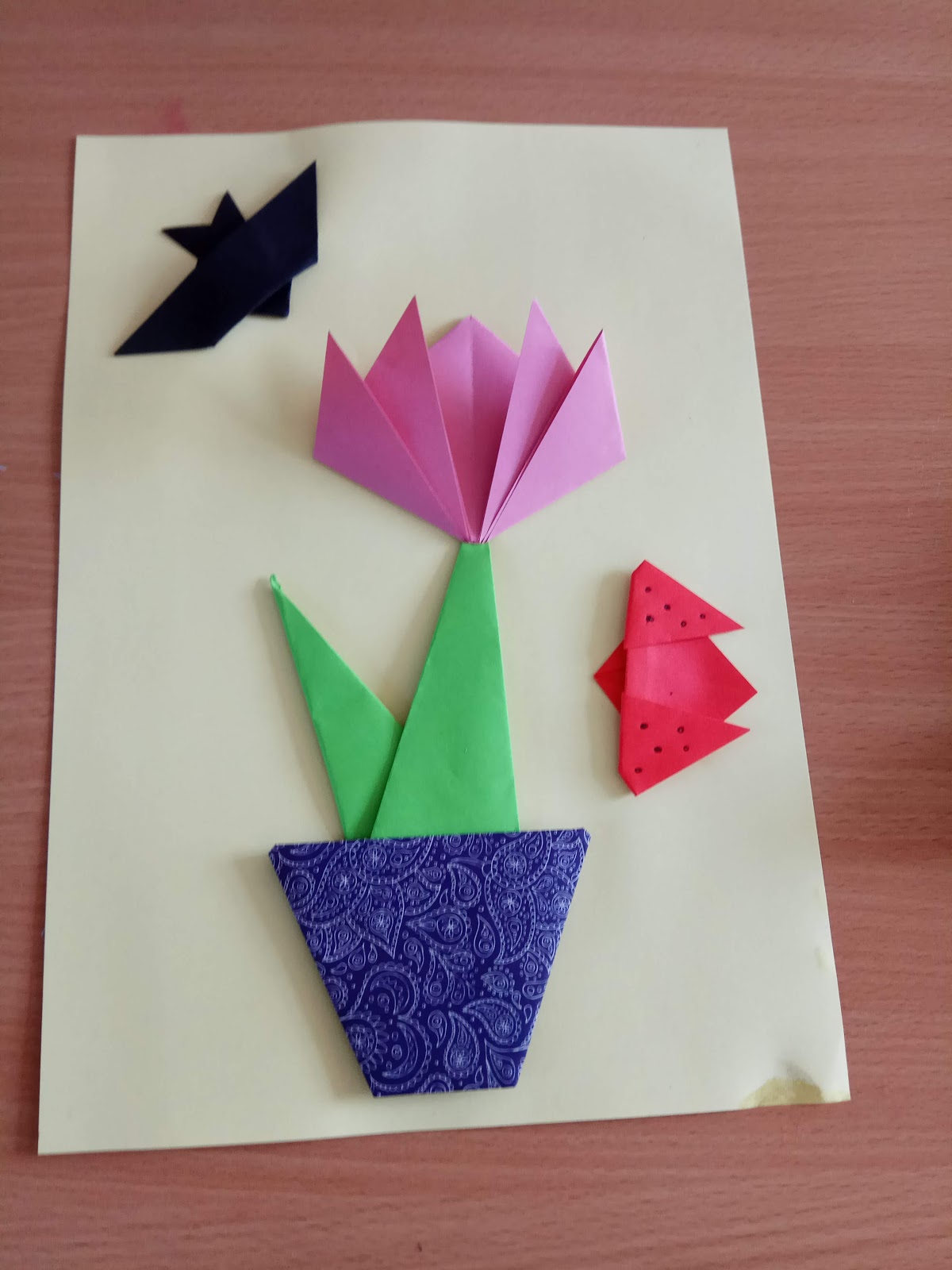 Cursuri Origami: Școala (195) altfel