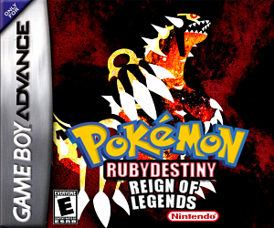 Pokemon Ruby Destiny: Reign of Legends (GBA)