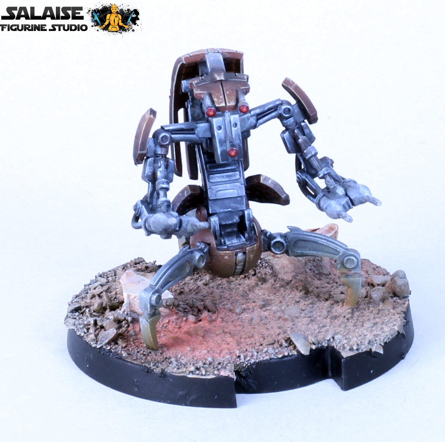 [Star wars legion] Droidekas et commando droide.
