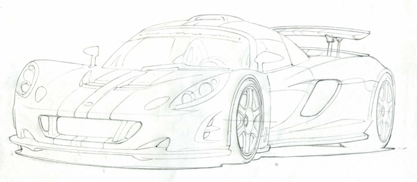 THE FASTEST CAR IN THE WORLD | FurryBald