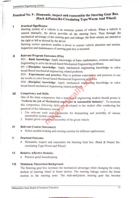 22656 Automobile Engineering Solved Lab Manual Answers | Msbte Lab ... 22656 Automobile Engineering Solved Lab Manual Answers | Msbte Lab ...