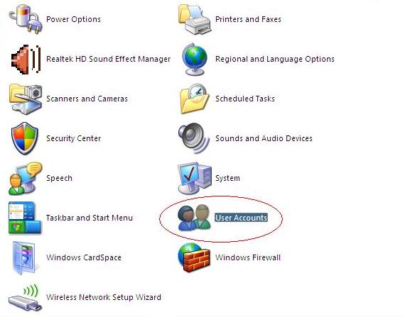 Membuat User baru dan menghapus User pada windows XP | Electro & Computer