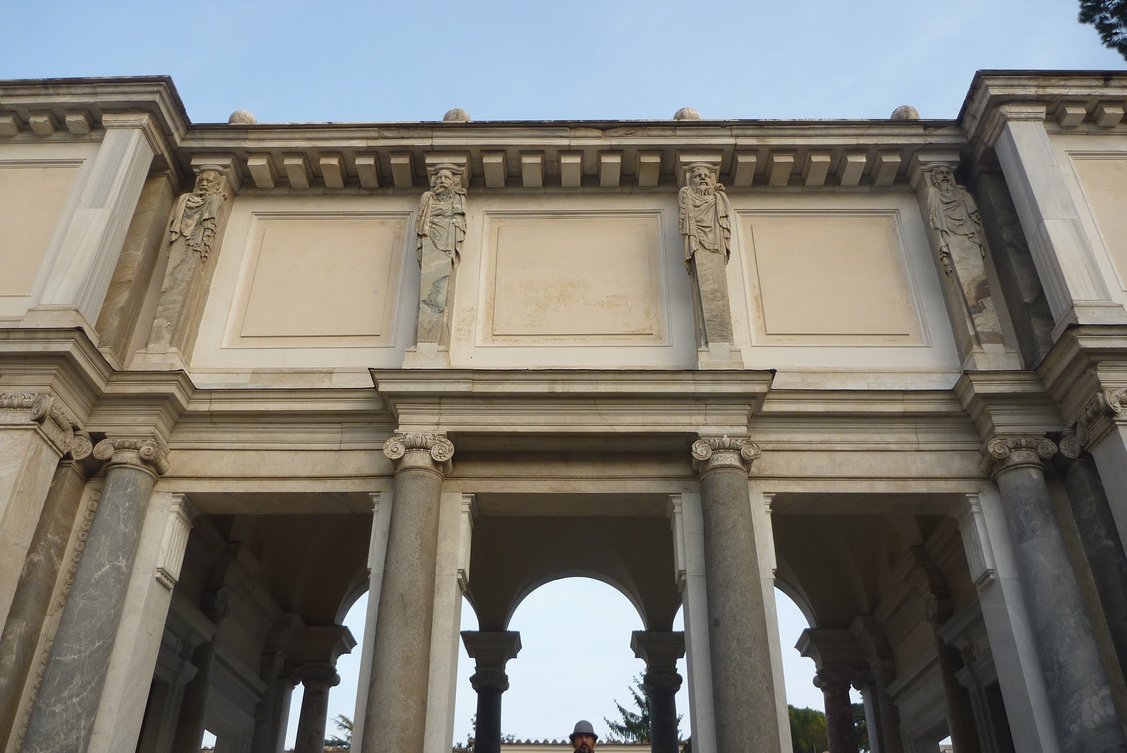 Villa Giulia, Vasari, Ammanati, Vignola, Roma (1550-1555)
