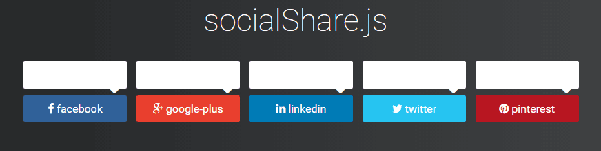 10 jQuery Plugins for Social Sharing Buttons | Learning jQuery
