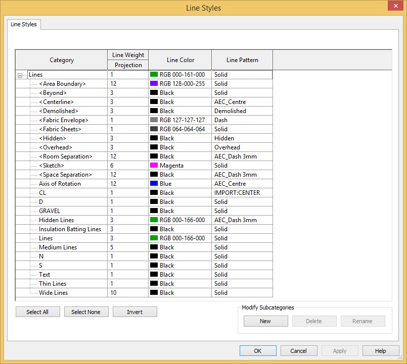 Revit Standards UK - part 02 - revitdesigner.co.uk