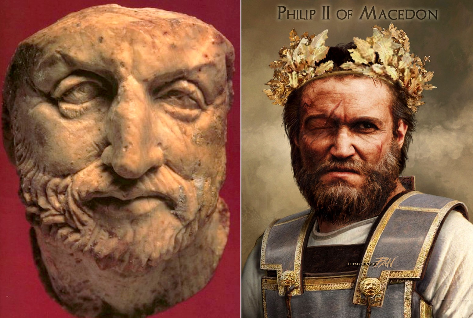 web oficial de Valeria Ardante: La tumba del padre de Alejandro Magno