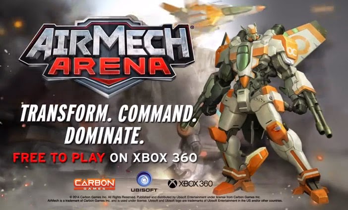 Tony Extreme: Beta de AirMech Arena chega ao Xbox 360 no dia 23 de julho
