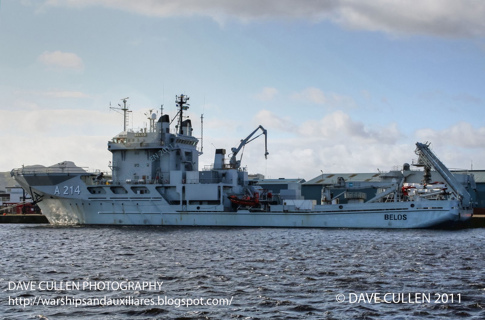 Warships and Auxiliaries: HMS Belos