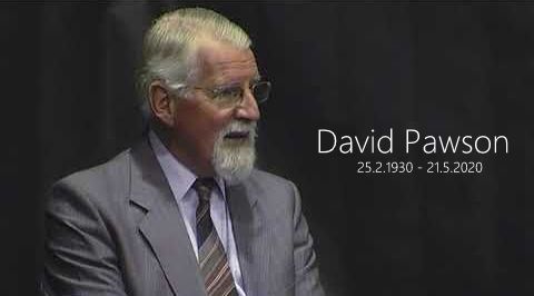 Ongzi's blog: In Memory : David Pawson
