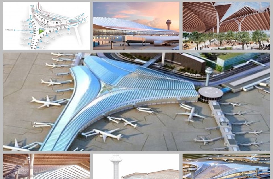 APUNTES - REVISTA DIGITAL DE ARQUITECTURA: TERMINAL AEREO O'HARE CON ...